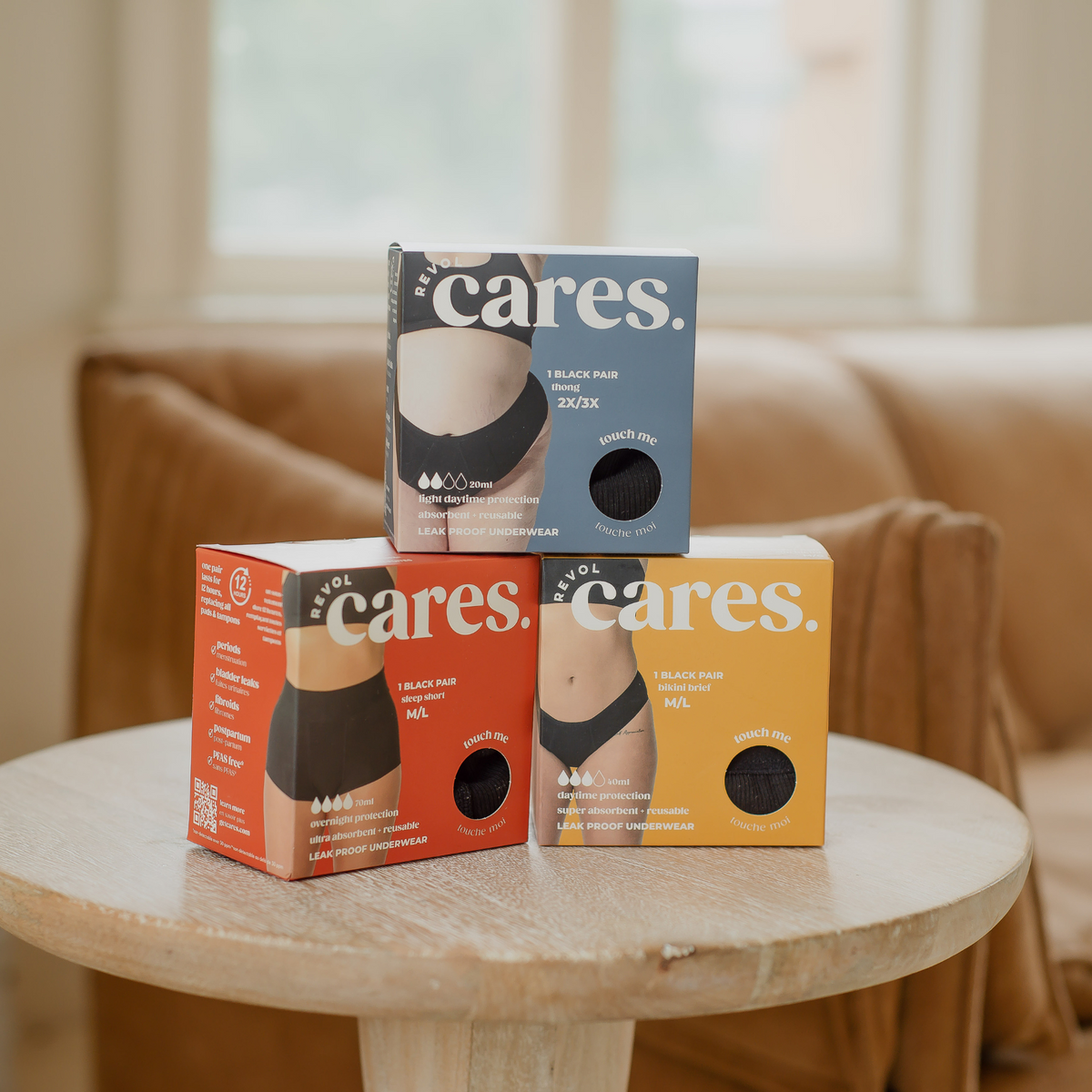 Revol Cares | Welcome to life with without leaks