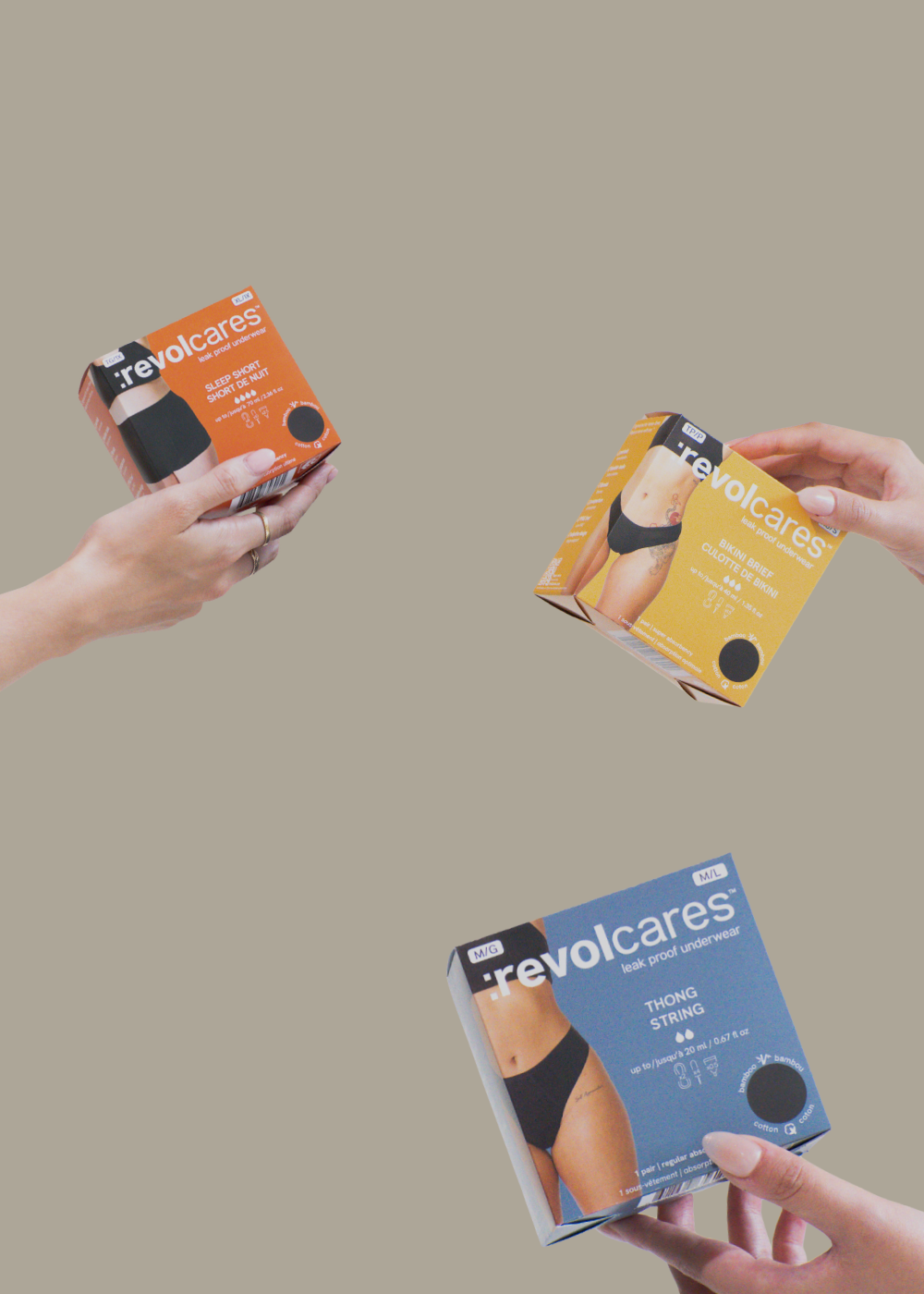 Revol Cares | Welcome to life with without leaks
